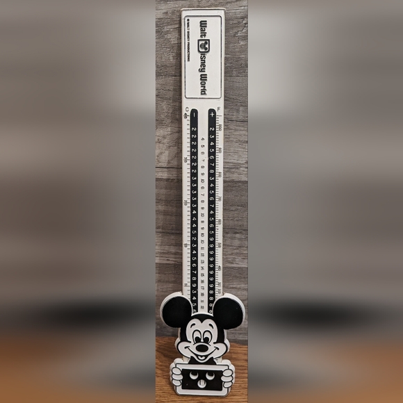 Disney | Other | Vintage Walt Disney Mickey Mouse Slide Ruler | Poshmark